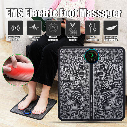 【COD】Original foot massage japan technology 8 Modes 19 Intensity Electric foot massager/body ...