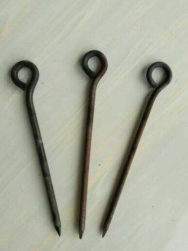 Pasak besi patok kemah camping | Lazada Indonesia