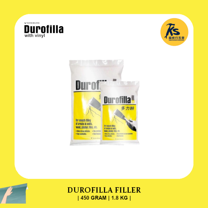 DUROFILLA FILLER ( 450 GRAM | 1.8 KG ) | Lazada