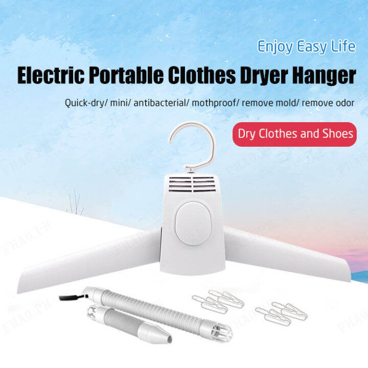 vivivivi Portable Foldable Plastic Drying Rack for Clothes Electric ...
