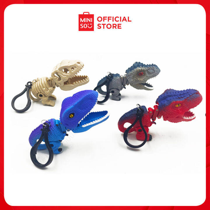 MINISO Dinosaur Series Dinosaur Pendant Blind Egg (4 Assorted Models ...