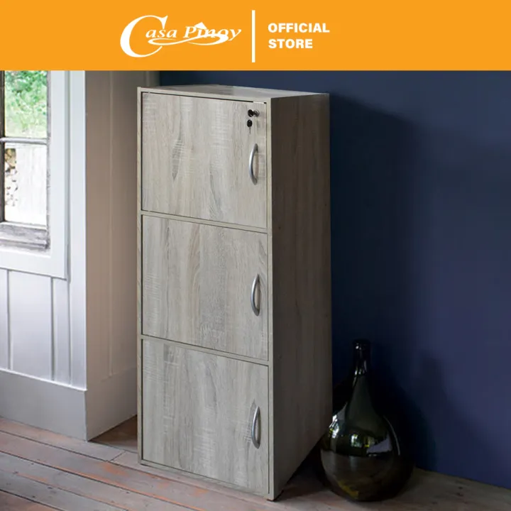 Casa Pinoy 3 Layers Utility Cabinet Organizer , Storage Cabinet with ...