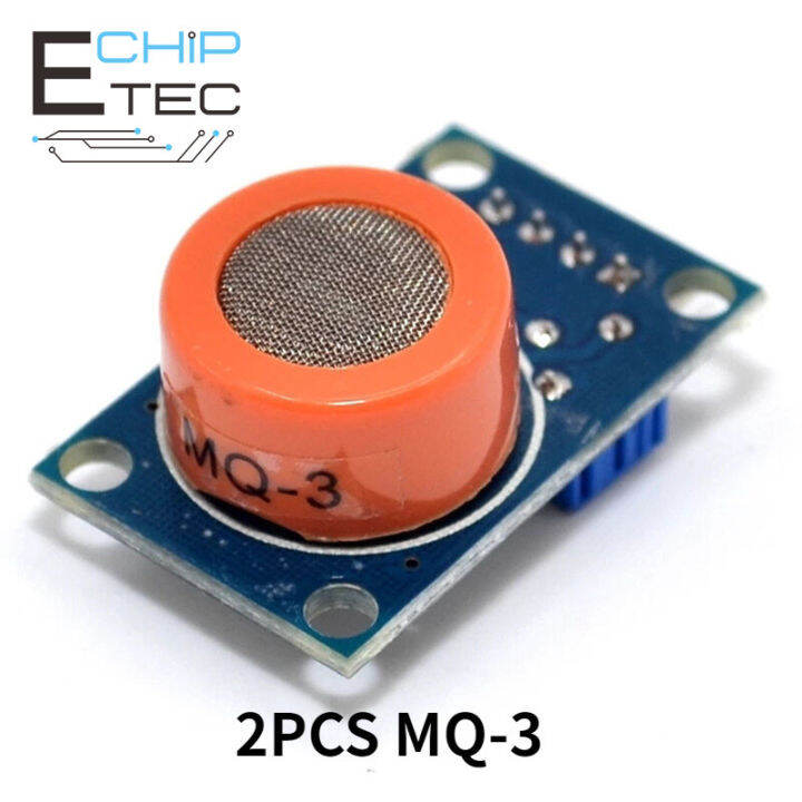 2PCS MQ-3 MQ3 Alcohol Sensor Module Breath Gas Detector Ethanol for ...