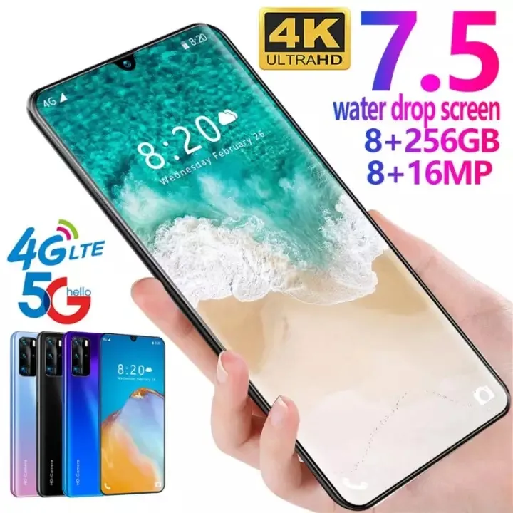 HUAWE P48 Pro Smartphone sale 12GB + 512GB Original Cellphone Dual SIM ...