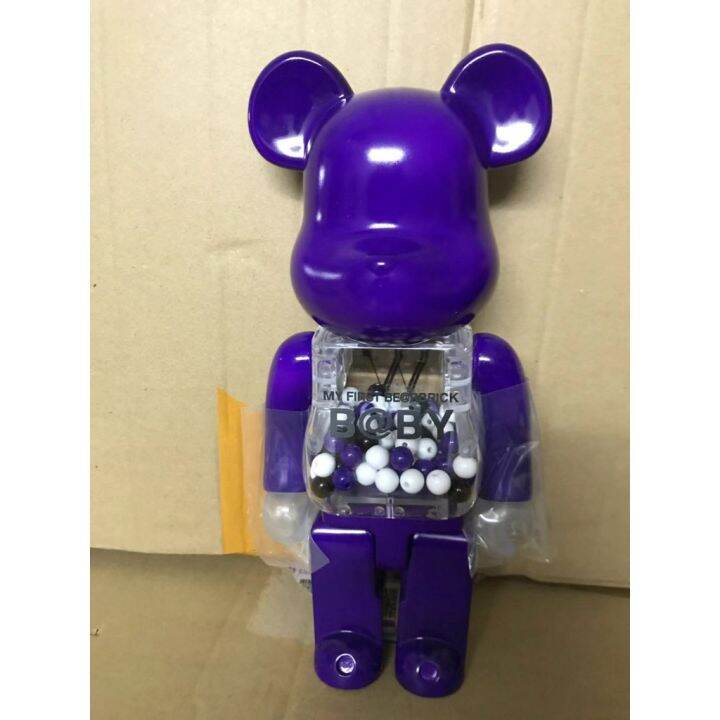 [ส่งฟรี] โมเดล Bearbrick building block มี 9 แบบให้เลือก | Lazada.co.th