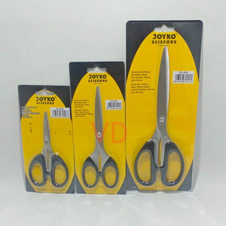 Gunting Joyko UKuran [ Kecil Sedang Besar ] | Lazada Indonesia