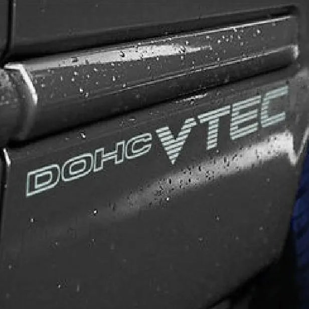sticker สติ๊กเกอร์ DOHC V สีขาว แปะตกแต่งรถเท่ๆ | Lazada.co.th