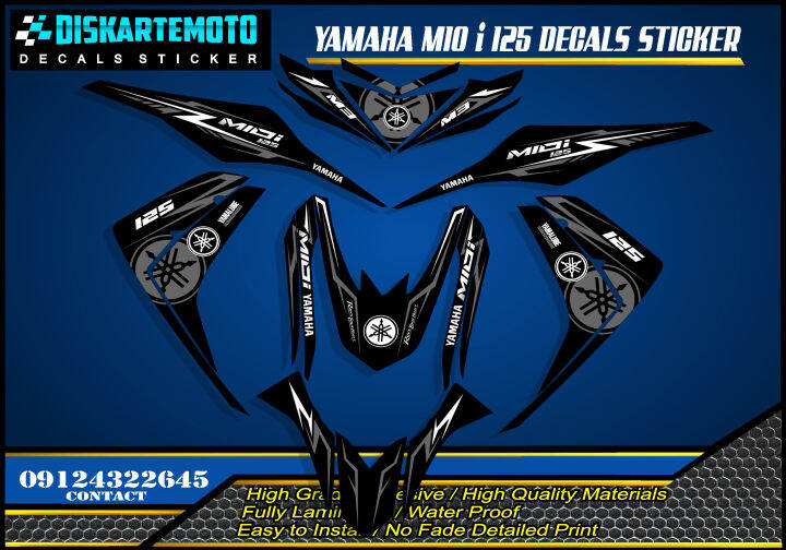 Mio i 125 / Mio i 125s Sticker | Lazada PH