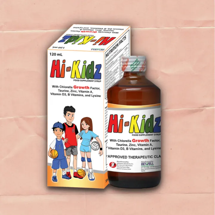 Proven & Trusted 1 Bottle Hi-Kids (120 ml) Lemon and Caramel Flavored ...