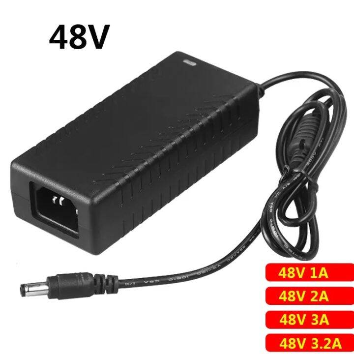 DC 48V 1A 2A 3A 3.2A POE Switch Power Supply Adapter 48 V Volt For CCTV ...