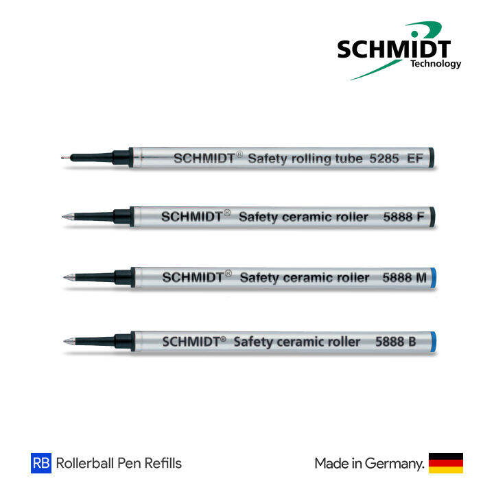 Schmidt 5888/5285 Ceramic Rollerball Euro Refill (1 pc.) - ไส้ปากกาโรล ...