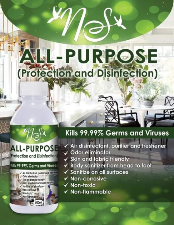 ALL PURPOSE (Protection & Disinfection) (Nourskin) | Lazada PH
