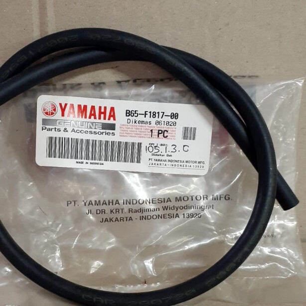Pipe 2 Selang Tangki Air Radiator Yamaha Aerox 155 B65-F1817-00 | Lazada Indonesia
