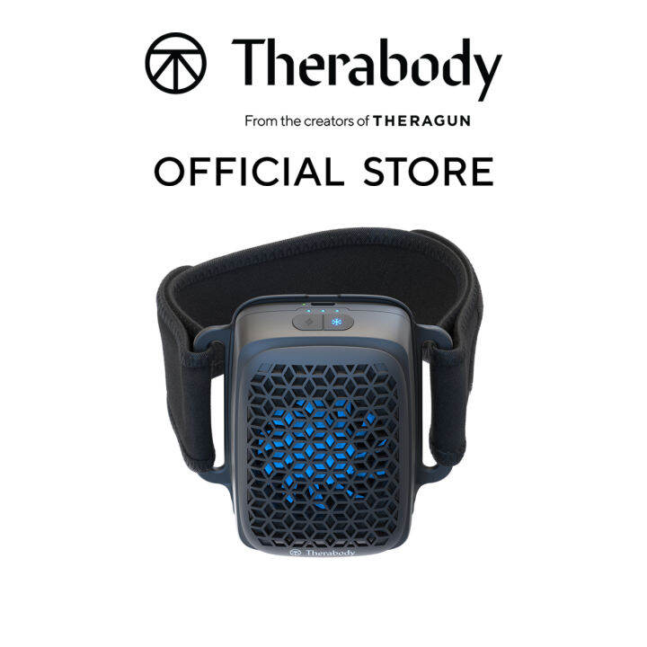 Therabody RecoveryTherm Cube Instant Heat, Cold & Contrast Therapy for ...
