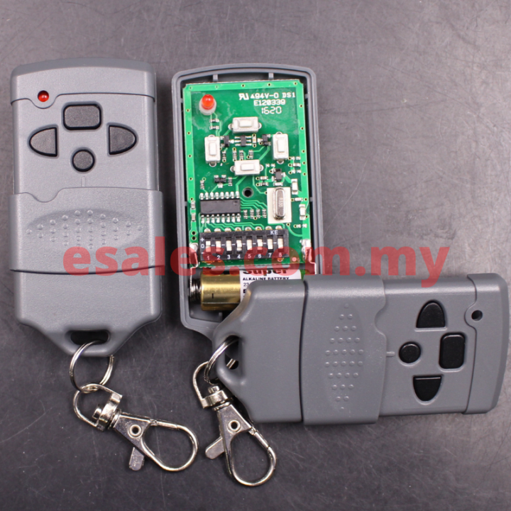 AUTO GATE REMOTE CONTROL RC-106-330MHZ-4 CHANNEL REMOTE CONTROL | Lazada