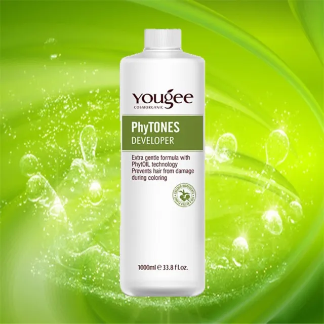 Yougee PhyTones Developer ยูจี ดีเวลลอปเปอร์ ผสมครีมย้อมผม ไฟโทน 3% 6% ...