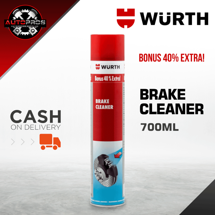 WURTH BRAKE CLEANER 700ML | Lazada PH