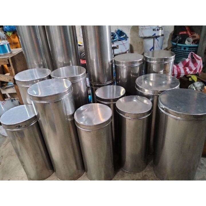 ice cream tube gallon stainless available for costomized | Lazada PH