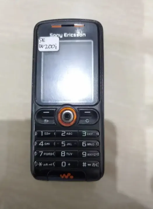 SONY ERICSSON W200 i (SECOND) | Lazada Indonesia