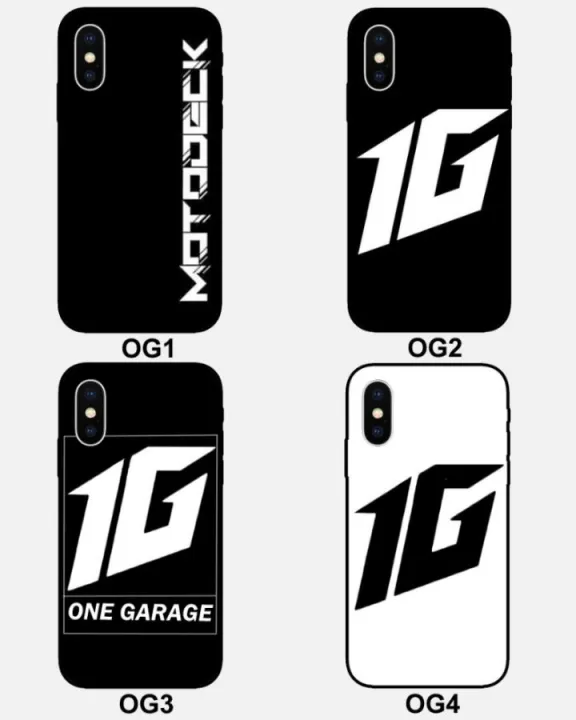 Dy Cases 1G/ One Garage / Motodeck Inspired Phone Case - MESSAGE YOUR ...