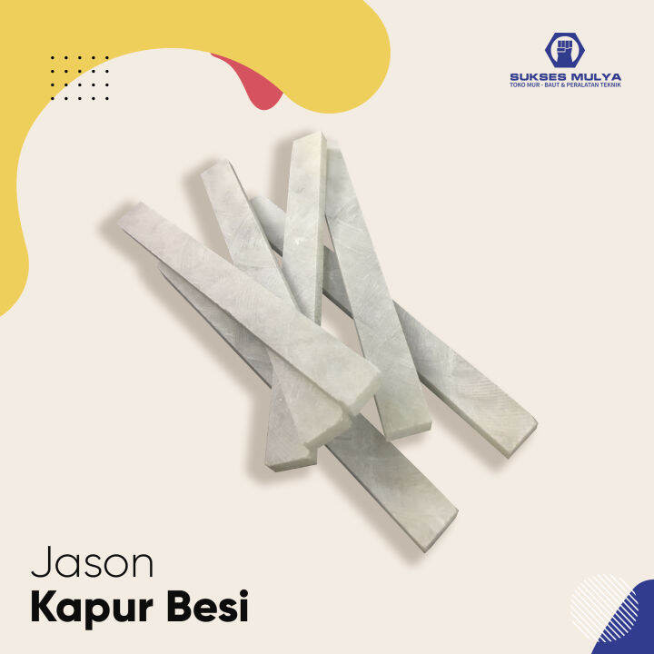 JASON Kapur Besi 12pcs Stone Pensil Penanda Besi | Lazada Indonesia