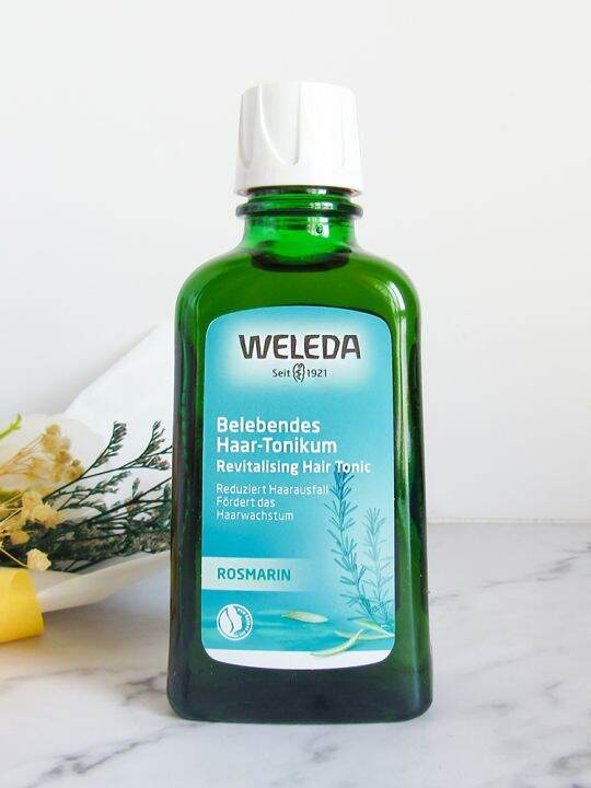 Germany Weleda Willed rosemary scalp essence 100ml repair nutrient ...