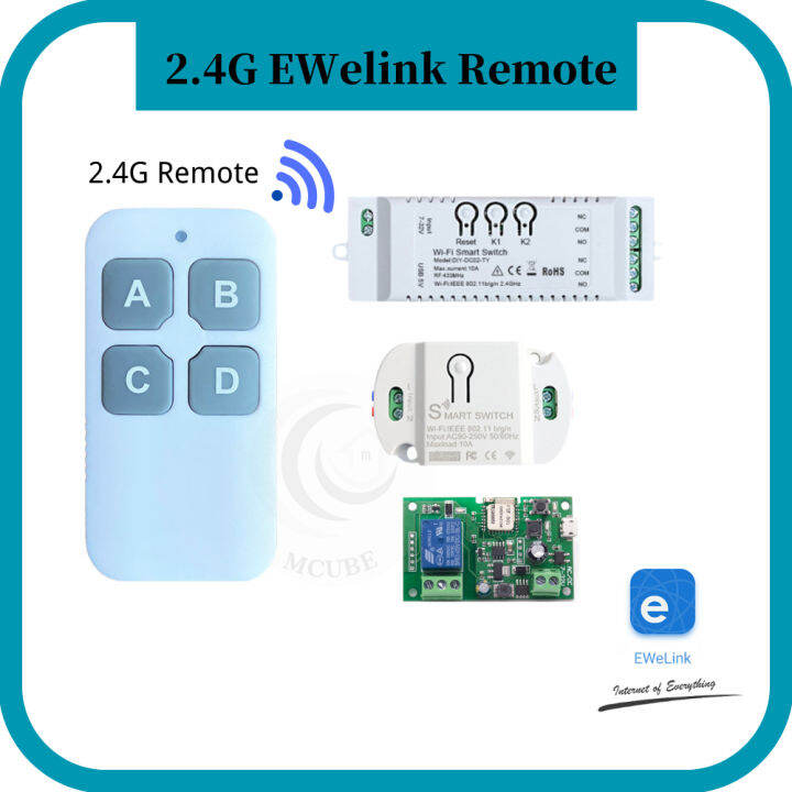 2.4GHz EWelink Intelligent Remote Control for 2.4GHz EWelink 1 Channel ...