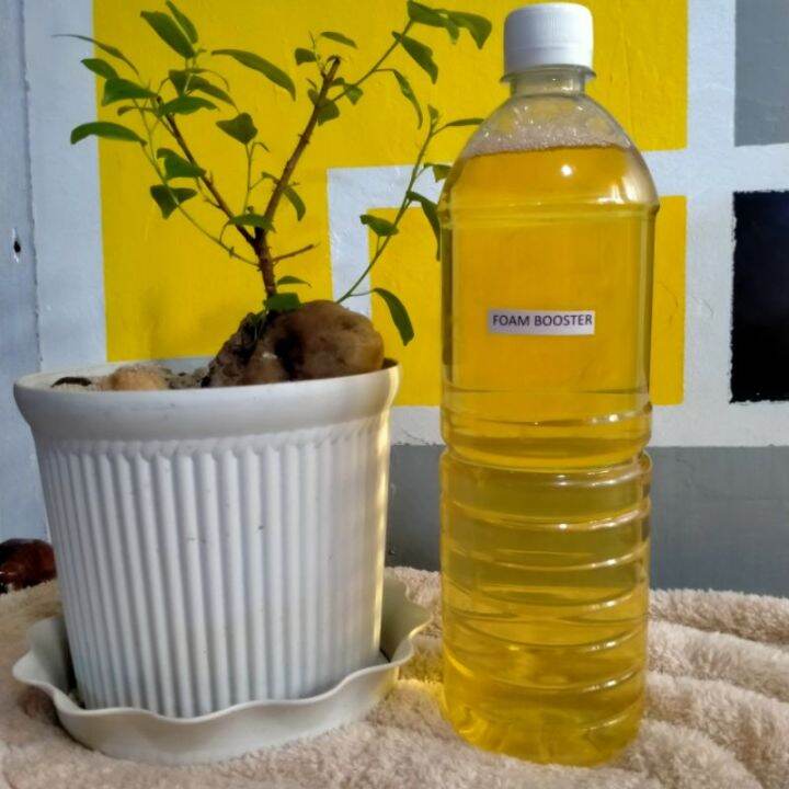 ☬FOAM BOOSTER(cdea) FOR DISHWASHING LIQUID 1liter | Lazada PH