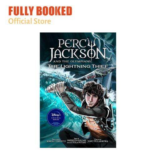 Percy Jackson and the Olympians: The Lightning Thief - The Graphic ...