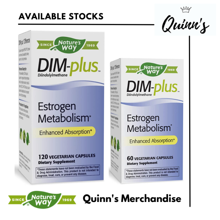 DIM-Plus Estrogen Metabolism Diindolylmethane Menopause EXP 4/25 ...