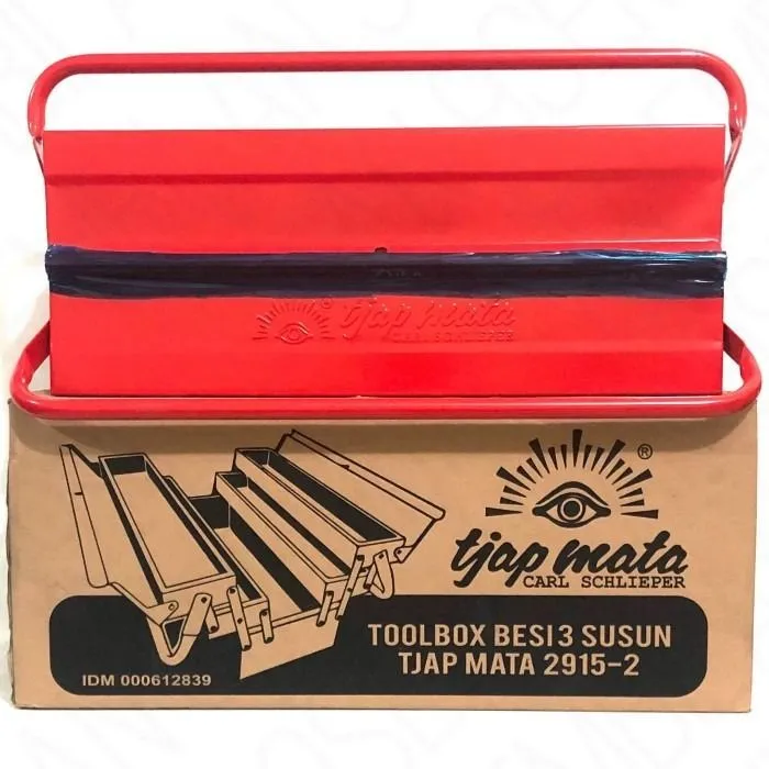 Tool Box Besi 3 Susun - ToolBox Kotak Perkakas dan Peralatan Mancing ...