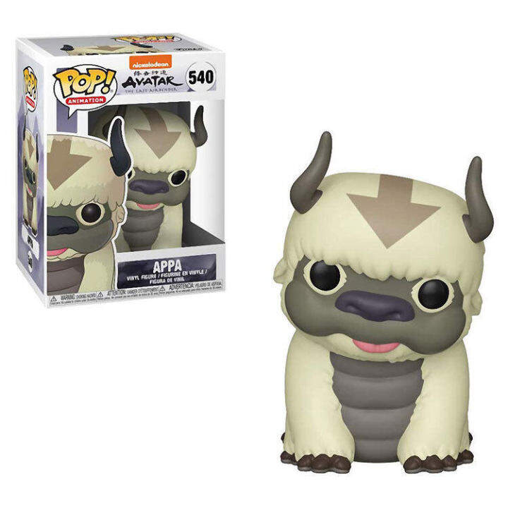 Toystoryshop ภาพเคลื่อนไหว: Avatar Appa รูปหุ่นแบบไวนิลของเล่นสำหรับชาย ...