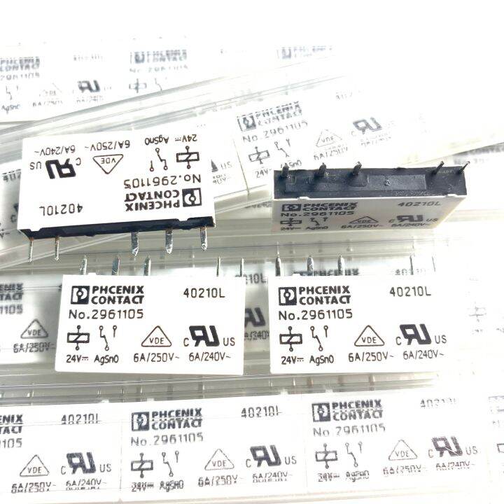 Spot No.2961105 24V Genuine Contact No.2961121.2961118 60V for Phoenix ...