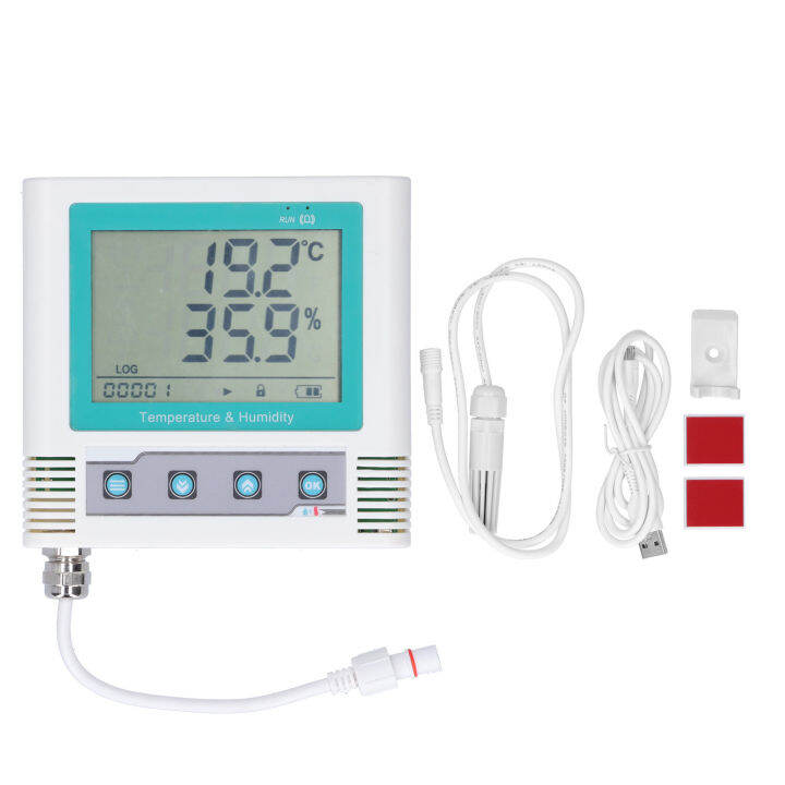 USB Temperature and Humidity Recorder Temperature and Humidity Sensor ...