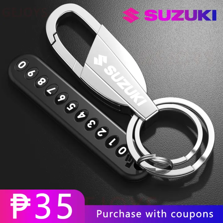 Customized Keychains For SUZUKI motorcycle key ring suzuki car key to ...