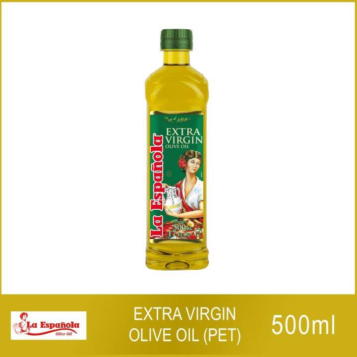 La Espanola Extra Virgin Olive OIL PET Bottle 500ml | Lazada PH