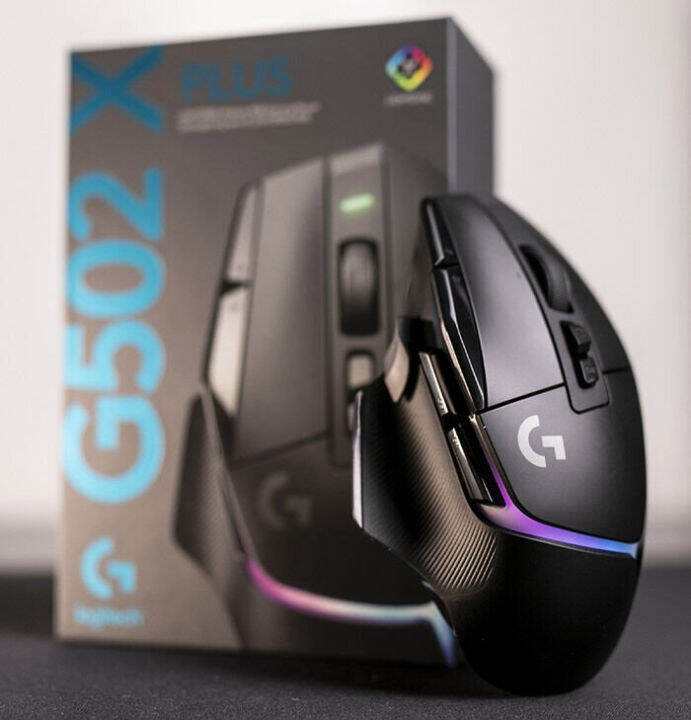 เม้าส์ Logitech G502 X Plus Wireless Gaming Mouse ประกันสินค้า 2 ปี ...