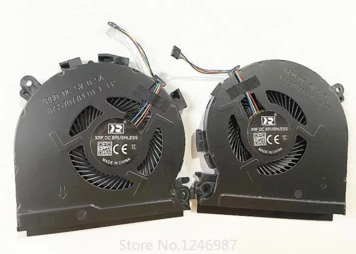 New Laptop CPU GPU Fan for HP Spectre X360 15 CH 15 CH011DX 15 CH013TX ...