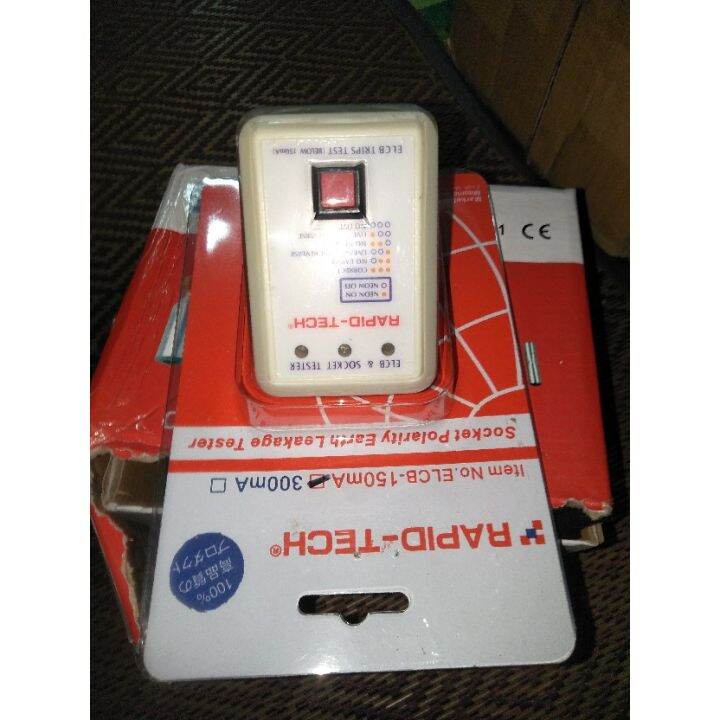 13AMP 13A ELCB & Socket Tester (150mA ) | Lazada