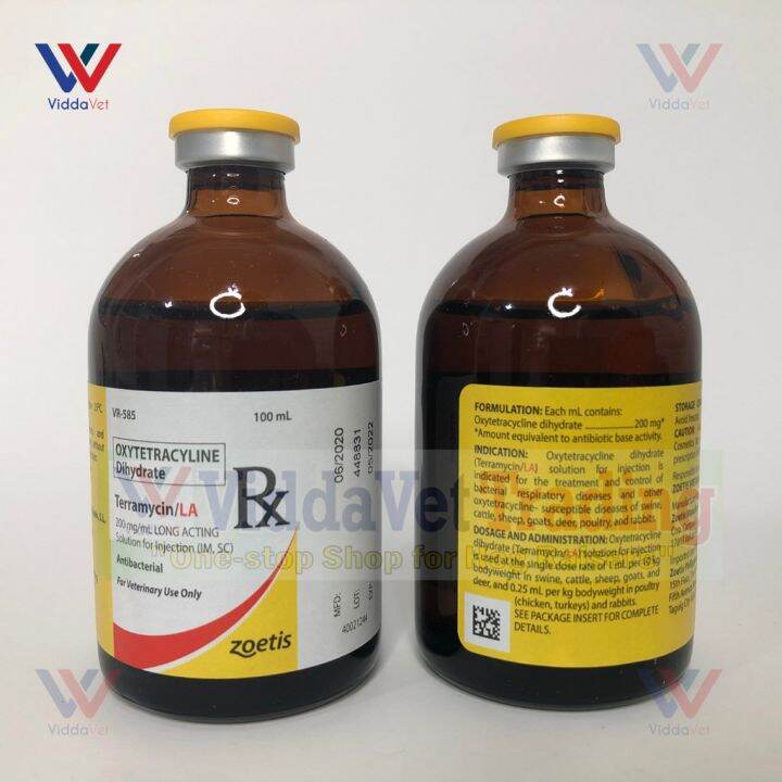 [Antibacterial] TERRAMYCIN 100ML Solution 1Bottle Terramycin for ...