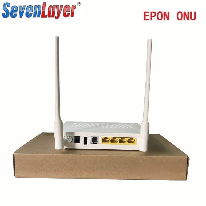 EG8141A5 EPON / GPON / XPON ONU FTTHGigabit modem + WIFI function English software router 1GE ...