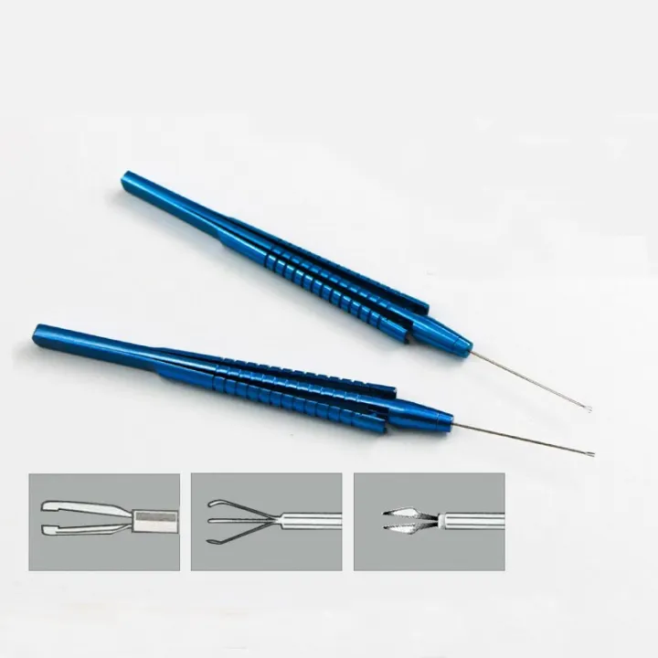 Ophthalmology Microscopy Instruments Inner Limiting Membrane Forceps ...