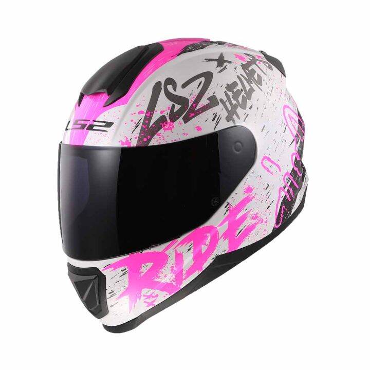 LS2 FF802XV Naughty Graphic Full Face Helmet (w/ Extra Visor) | Lazada PH