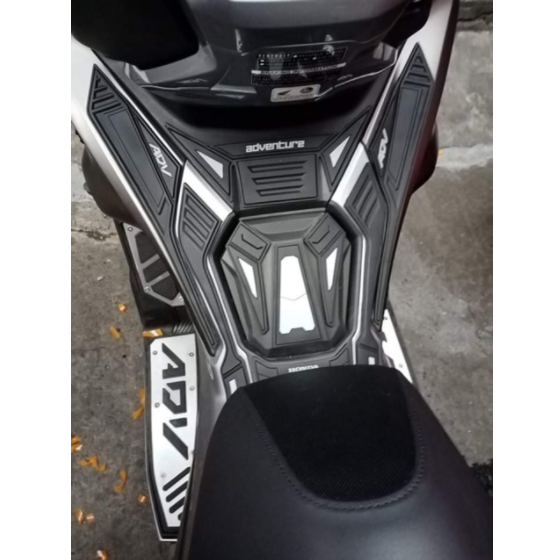 ADV 150 Tank pad Rubber Sticker Carbon TankPad Protector Decals | Lazada PH