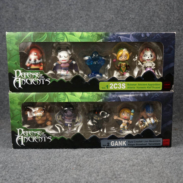 Dota Dota 2 Defense of The Ancients Action Figures Demi Hereos Mini Toy ...