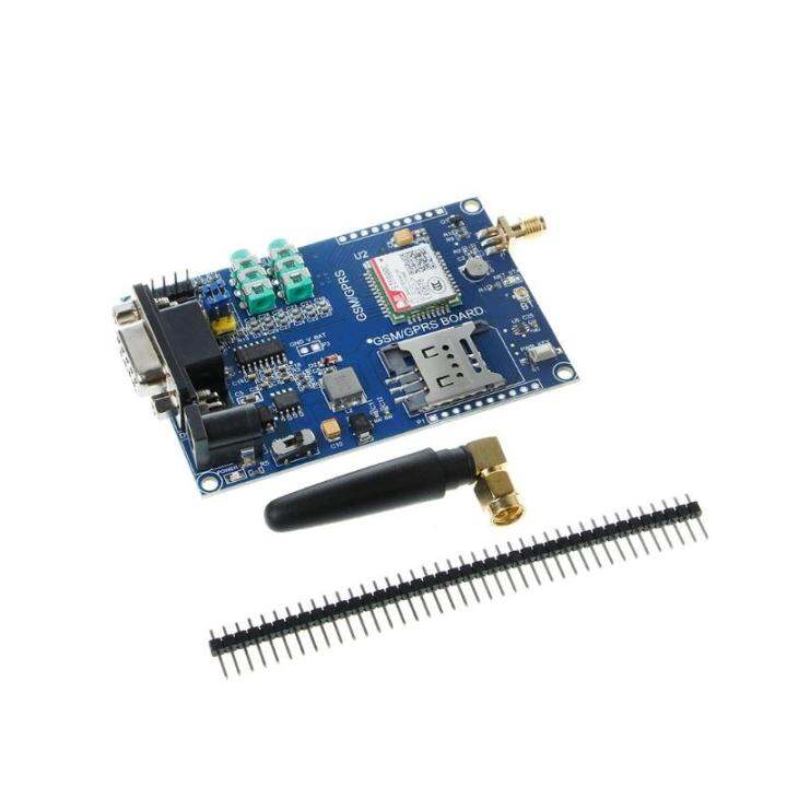 SIM800C Module Support GSM GPRS 3.3/5V TTL Level Control DC 6-24V 51 ...