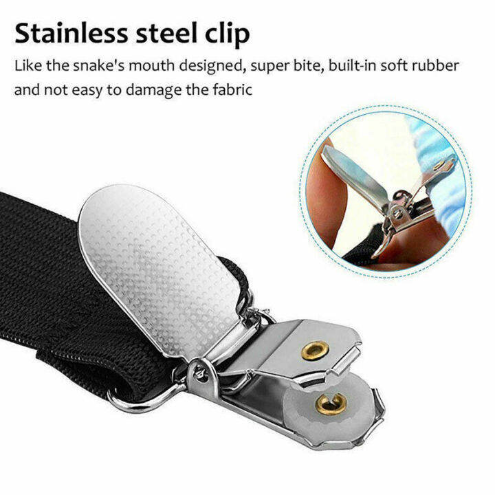 I Shops I Bedsheet Steel Durable Clipper for Cover Blankets Holder with ...