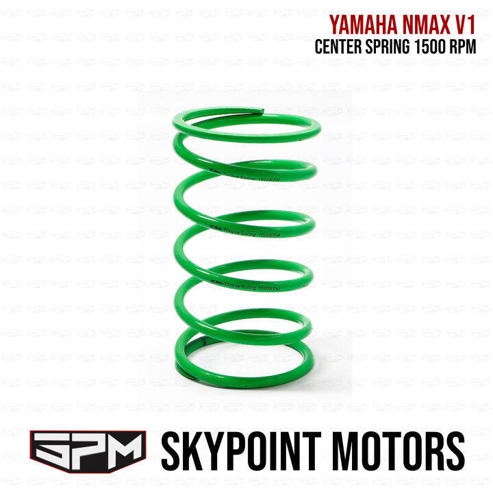 YAMAHA NMAX V1 CENTER SPRING 1500 RPM | GREEN (9857-755) | Lazada PH