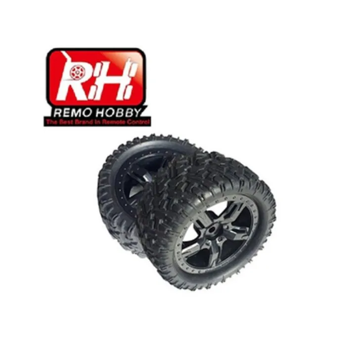 Remo Hobby P1953 Rims with wheels for 1031 1035 Mmax | Lazada PH