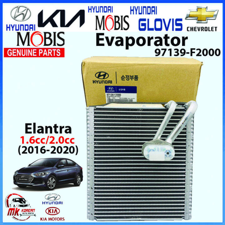 [GENUINE] Evaporator for Elantra(2016-2022). 1.6cc/2.0cc. 97139-F2000 ...